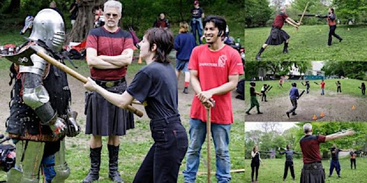 Medieval Knight Sword & Combat Training with Gladiators NYC | Central ...