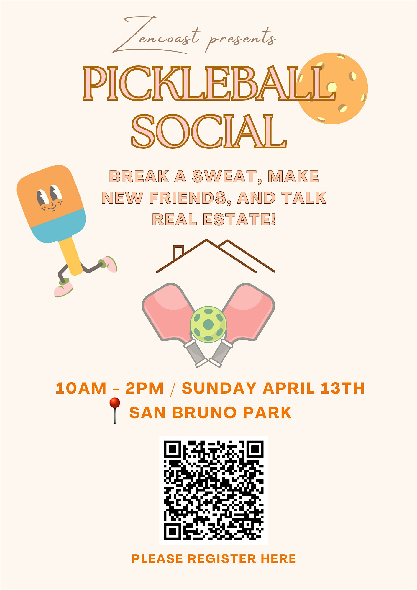 Zen Coast Pickleball Social | San Bruno Park Tennis Courts: Tickets ...