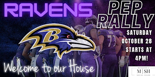 Ravens Pep Rally - Night Before the Big Game (Glendale) | McFadden's ...