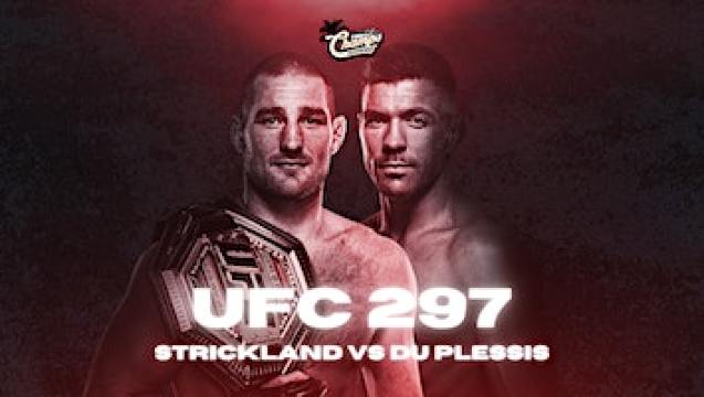 UFC 297: Strickland vs Du Plessis | Champs: Tickets, Dates ...