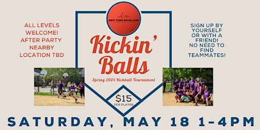 Kickin' Balls Spring 2024 Kickball Tournament! | Wicker (Charles, Joel ...