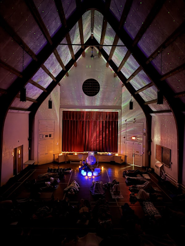 Full Moon Sound Bath | St. Matthews Lutheran Church: Tickets, Dates ...