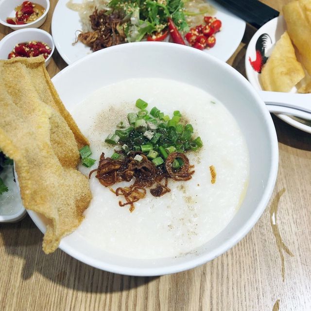 Mun Zuk by Li Fang Congee @ Novena Square | Trip.com Singapore