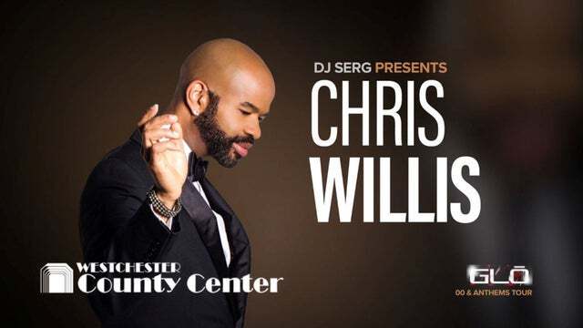DJ Serg Presents 2000 anthems tour featuring Chris Willis 2024 (White ...