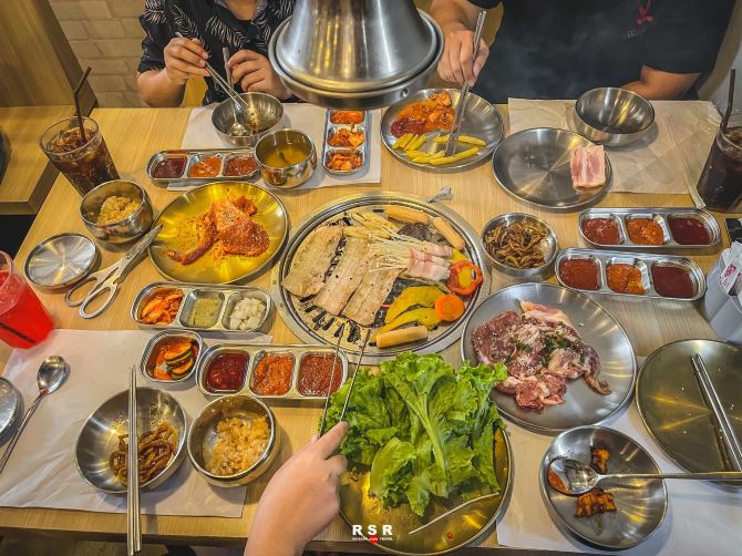 CUTE PIG Korean BBQ ปิ้งย่างเกาหลี บางแสน | Trip.com ชลบุรี