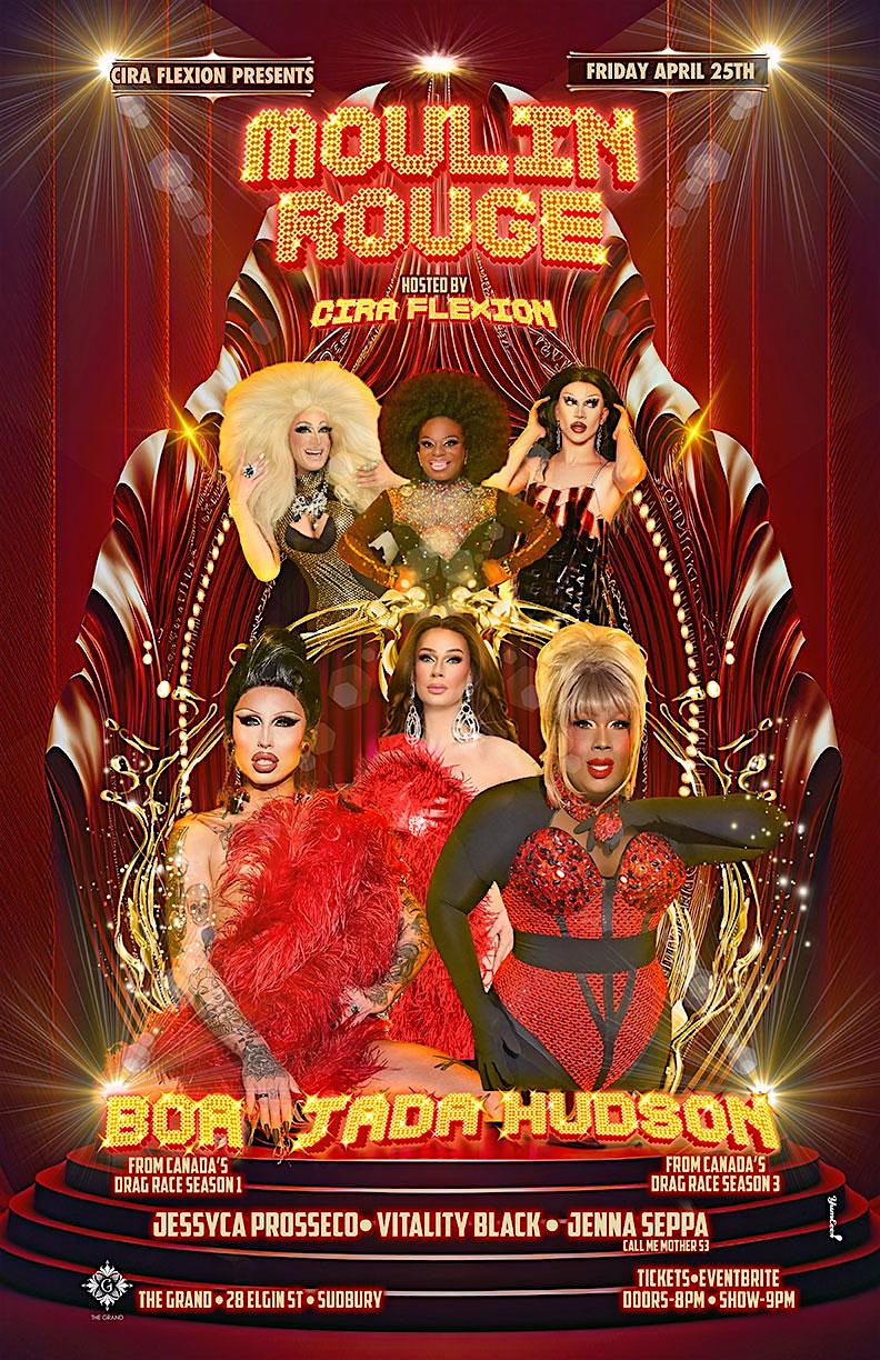 Moulin Rouge: Queens under the Red Curtain | The Grand: Tickets, Dates ...