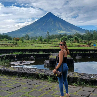 Mayon Volcano Eruption 2022