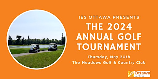 IES Ottawa 2024 Annual Golf Tournament | The Meadows Golf & Country ...