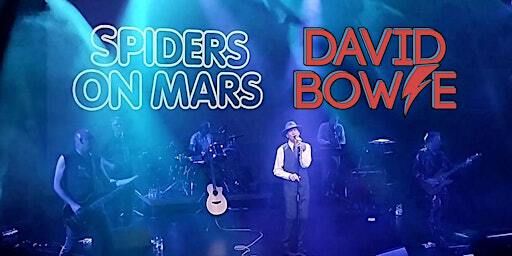 SPIDERS ON MARS A Tribute to David Bowie | The Bungalow: Tickets, Dates ...
