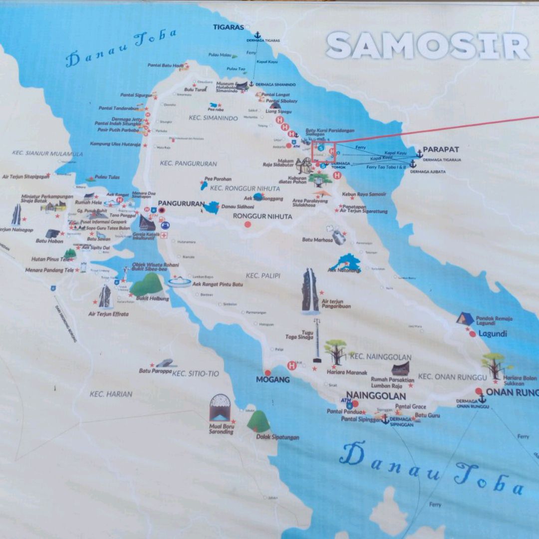 Batak Lake Toba Map The Architecture Of Batak Toba: An Expression Of
