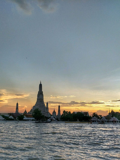 Wat Arun Sunset