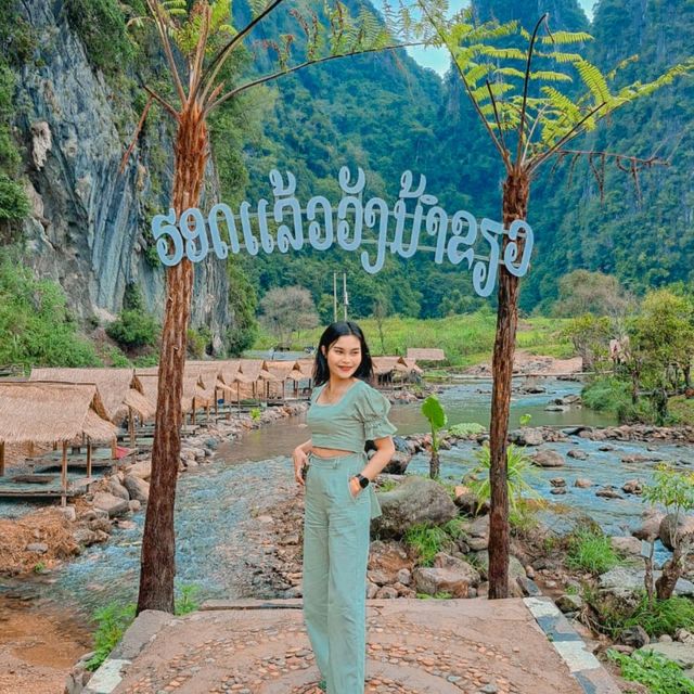 ວັງນ້ຳຂຽວ🏞 | Trip.com วังเวียง