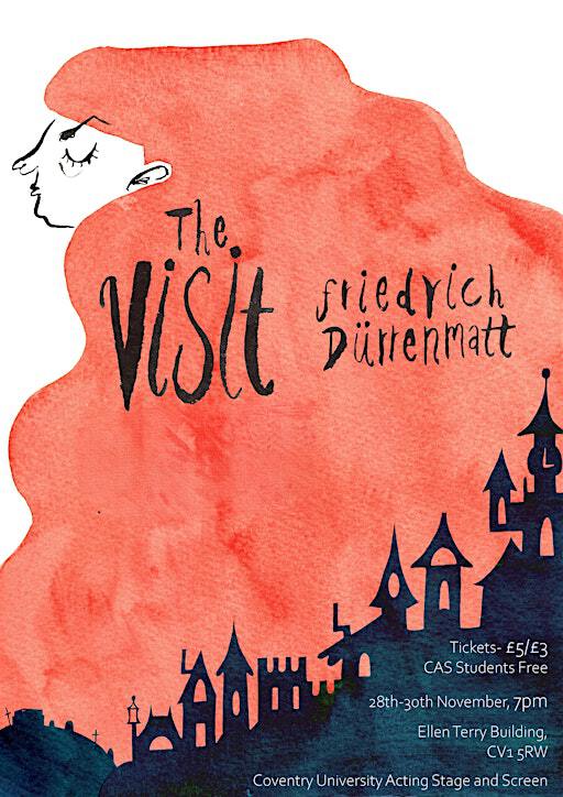 The Visit by Friedrich Dürrenmatt | Ellen Terry Building, Coventry ...