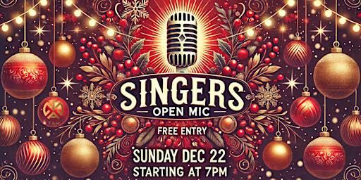 Christmas Singers Open Mic Night! | Temple of Art and Music (TAM ...
