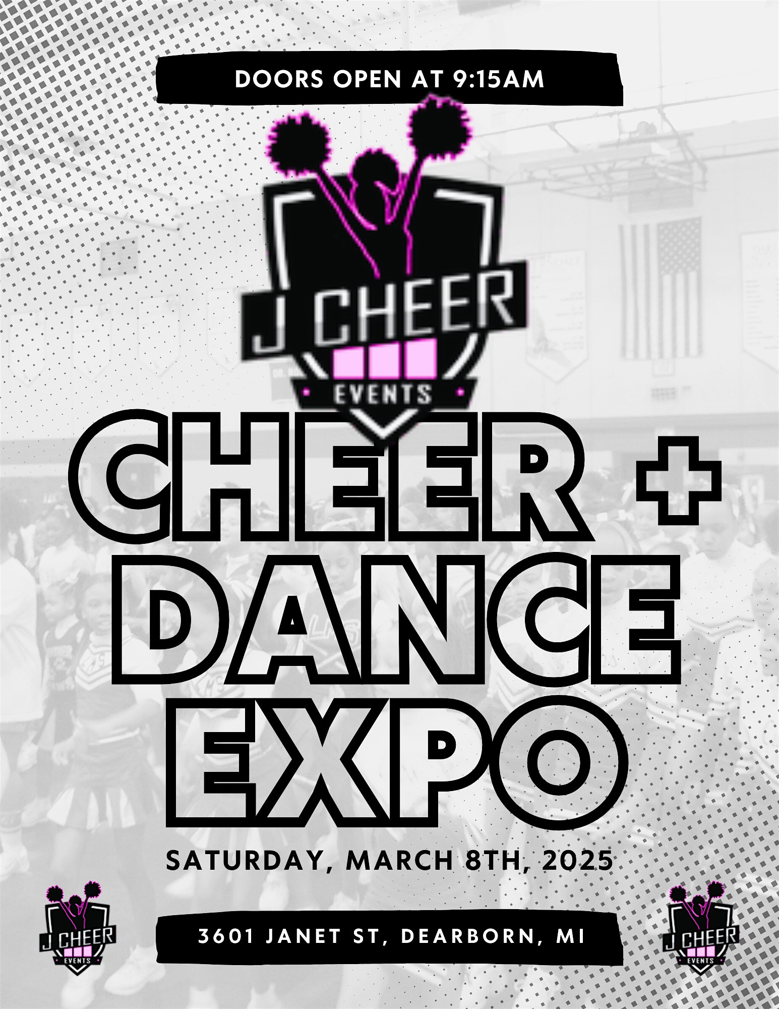 Annual Cheer & Dance EXPO - Detroit 2025 | Robichaud High School ...