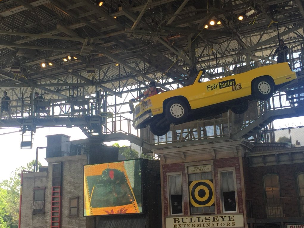 Fear Factor With Sign Universal Fear Factory | Trip.com Universal