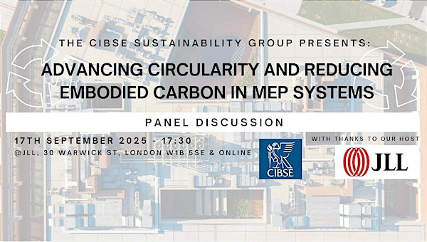 Advancing Circularity and Reducing Embodied Carbon in MEP Systems | JLL ...