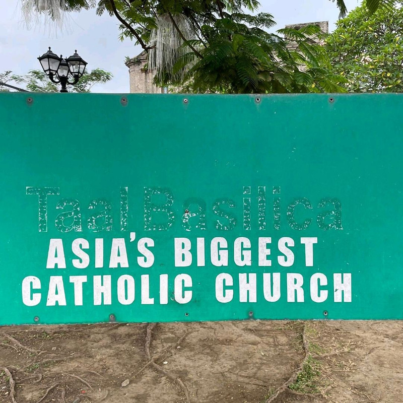 TAAL BASILICA: ASIA'S BIGGEST CATHOLIC CHURCH | Trip.com Batangas