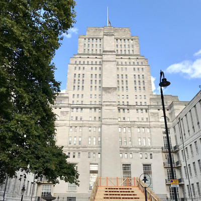 Senate House Library London