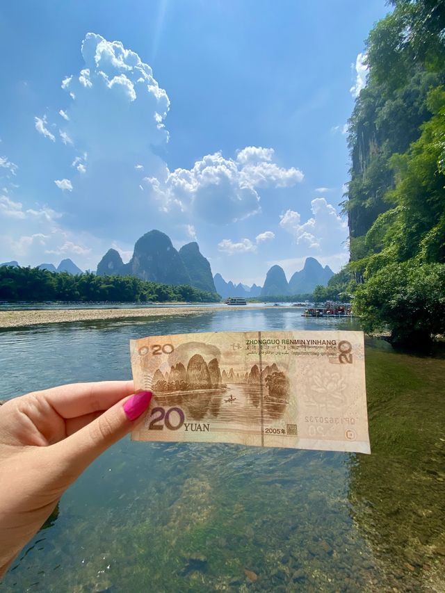 20 Yuan Viewpoint | Trip.com Yangshuo