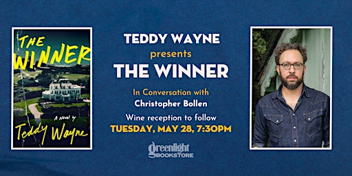 Book Event: Teddy Wayne | Greenlight Bookstore in Fort Greene: Tickets ...