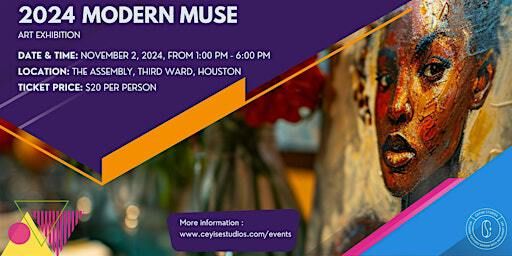 Modern Muse: Houston’s Women in Art | 2015 Berry St: Tickets, Dates ...