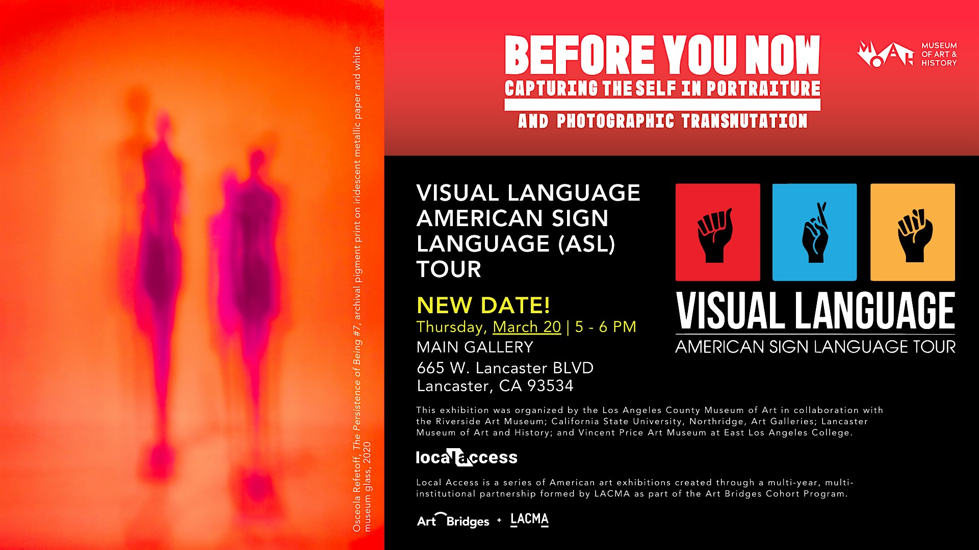 Before You Now Visual Language American Sign Language (ASL) Tour ...