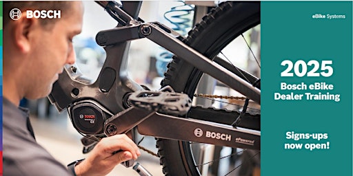 Bosch eBike Systems MY25 Dealer Training - Melbourne | Robert Bosch ...
