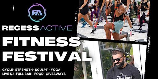 Recess Active Fitness Festival (Miami) | Arlo Wynwood Miami, Northwest ...