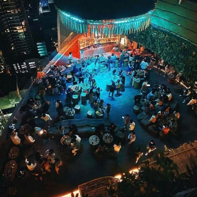 Tichuca Rooftop Bar 曼谷年青人最愛的天台酒吧 又名水母吧｜Trip.com 曼谷