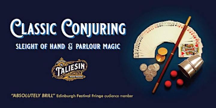 Classic Conjuring Magic Show Tickets, Dates & Itineraries | Trip.com