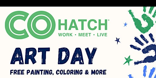 Art Day at CoHatch | COhatch Lakeland, East Main Street, Lakeland, FL ...