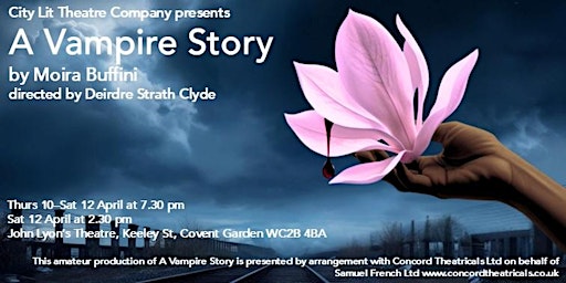 A Vampire Story | John Lyons Theatre: Tickets, Dates & Itineraries ...