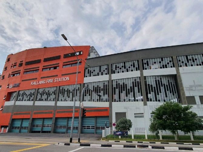Kallang Fire Station Open House | Trip.com Singapore Travelogues