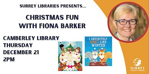 Christmas Fun with Fiona Barker at Camberley Library | Camberley ...