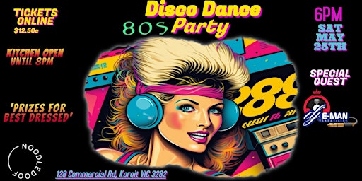 80s Disco Dance Party | 128 Commercial Rd: Tickets, Dates & Itineraries ...