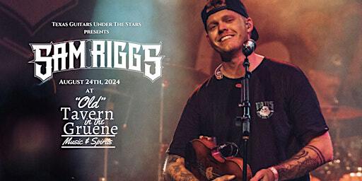 Sam Riggs- at the "Old" Tavern in the Gruene | Fiddler's Gruene Event ...