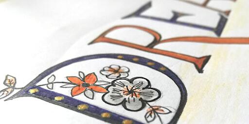 Lettering art | Cass Art: Tickets, Dates & Itineraries | Trip.com