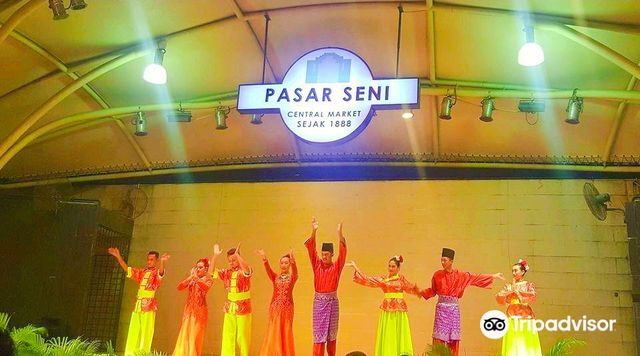 Central Market Cultural Performances | Jalan Hang Kasturi Central ...