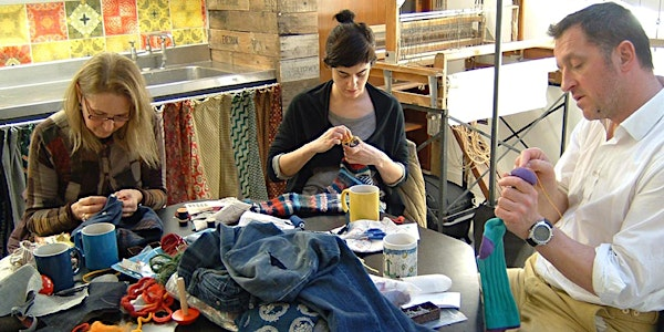 Grandma's Hands: Introduction to hand sewing repairs (fabric items ...
