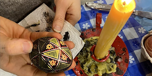 Pysanky Making: Ukrainian Easter Egg Workshop for Adults | Ottawa Tool ...