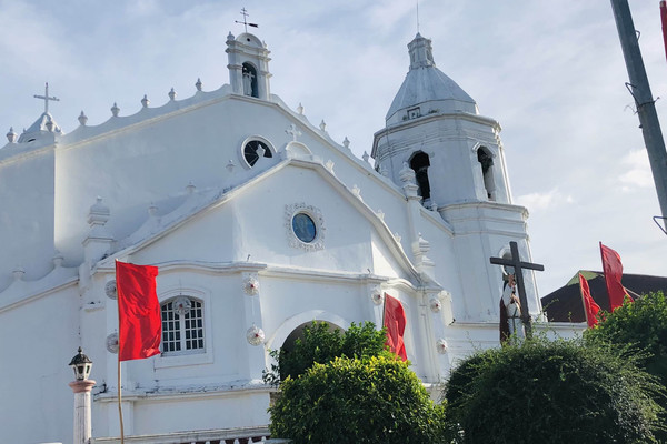 Sta. Lucia Parish Church - Sasmuan Pampanga | Trip.com Sasmuan