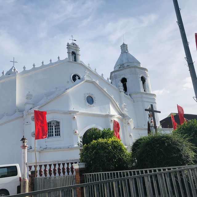 Sta. Lucia Parish Church - Sasmuan Pampanga | Trip.com Sasmuan