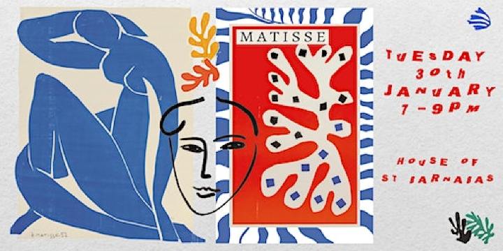 House Of St Barnabas In Person Life Drawing (Matisse Theme) Tickets ...