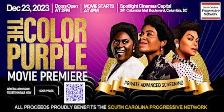 The Color Purple Private Advanced Screening (Columbia, Sc) | Spotlight ...