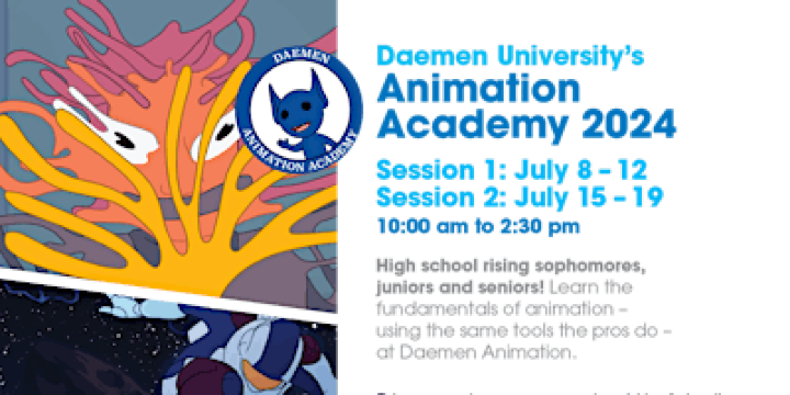 Animation Academy 2024: Session 2 | Daemen University: Tickets, Dates ...