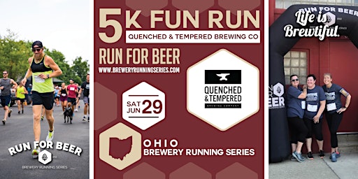 5k Beer Run x Quenched & Tempered | 2024 Ohio Brewery Running Series ...