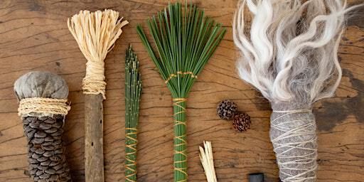 Botanical brushes and mark making with Retritus | Aboriginal Art Co ...