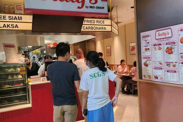 Dining at Sally Cafe | Trip.com Singapore