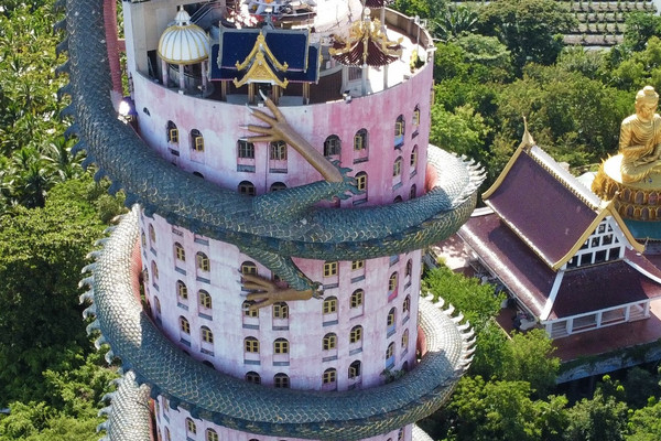 วัดสามพราน - วัดมังกร | Trip.com ตำบล ยายชา